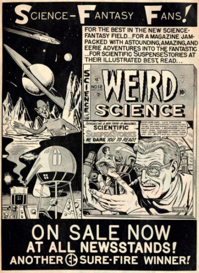 The History of EC Comics by Grant Geissman (2020) – POPCULTURESHELF.com