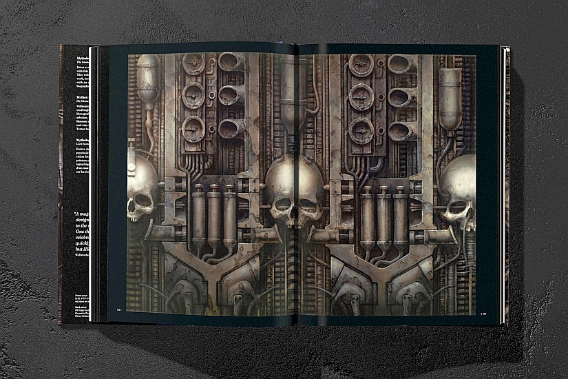HR Giger by Hans Werner Holzwarth (ed.) (2024) – POPCULTURESHELF.com