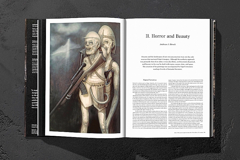 HR Giger by Hans Werner Holzwarth (ed.) (2024) – POPCULTURESHELF.com