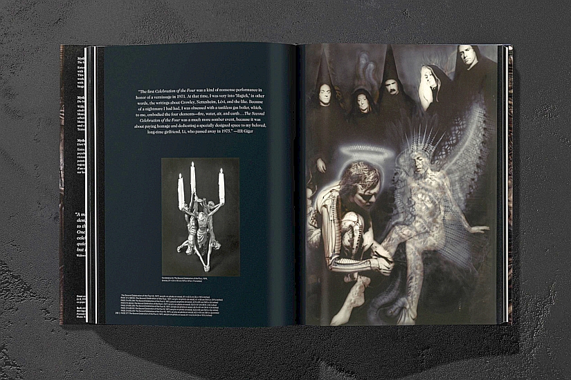 HR Giger by Hans Werner Holzwarth (ed.) (2024) – POPCULTURESHELF.com