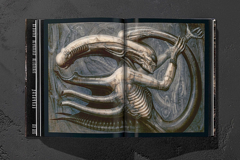 HR Giger by Hans Werner Holzwarth (ed.) (2024) – POPCULTURESHELF.com