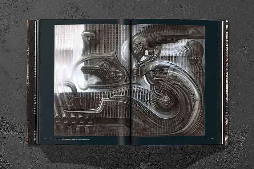 HR Giger by Hans Werner Holzwarth (ed.) (2024) – POPCULTURESHELF.com