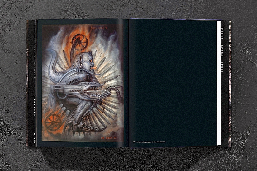 HR Giger by Hans Werner Holzwarth (ed.) (2024) – POPCULTURESHELF.com