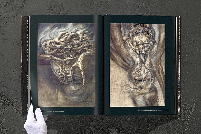 HR Giger by Hans Werner Holzwarth (ed.) (2024) – POPCULTURESHELF.com